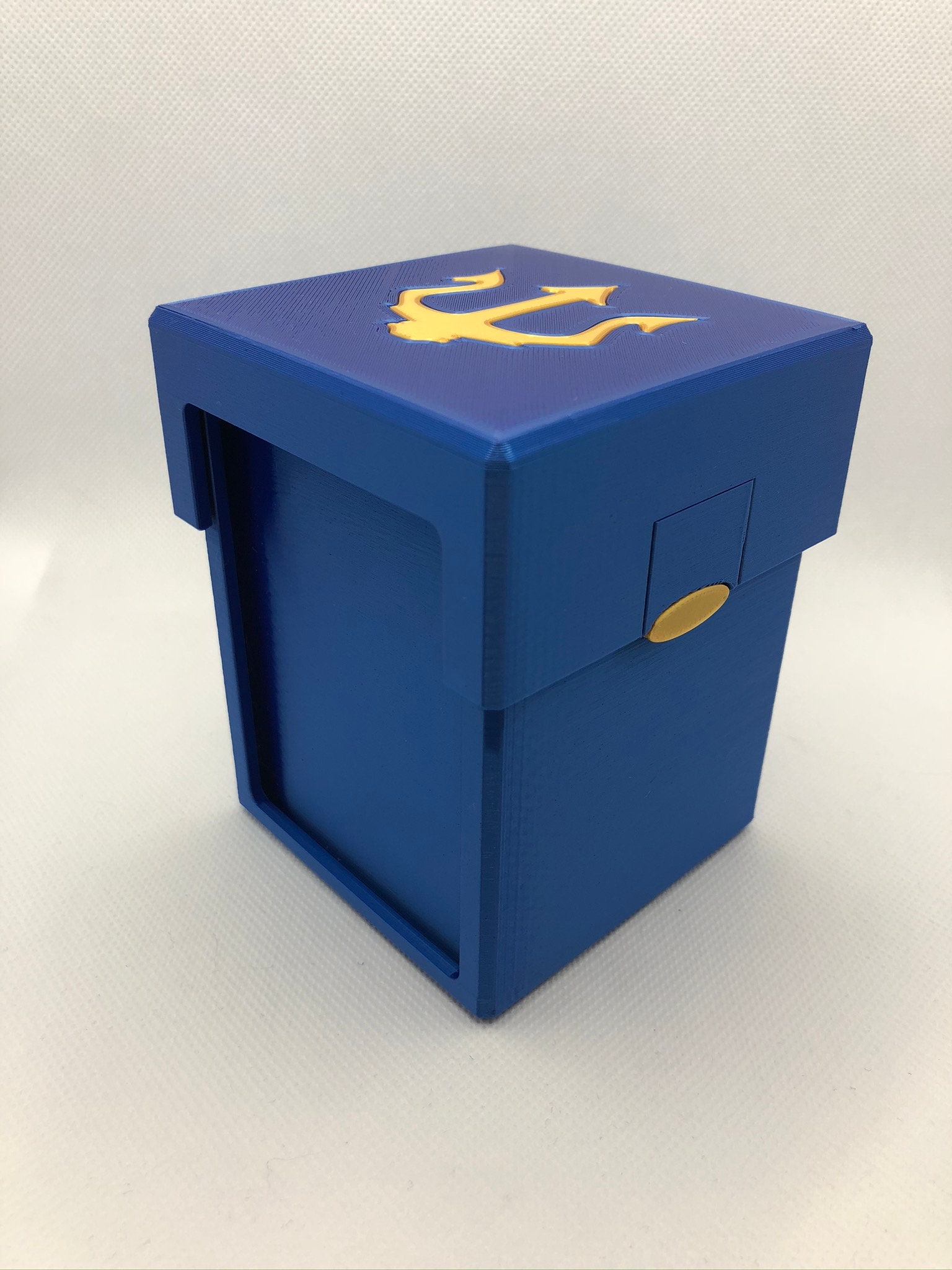 Trident exposed Commander Deck Box | Etsy