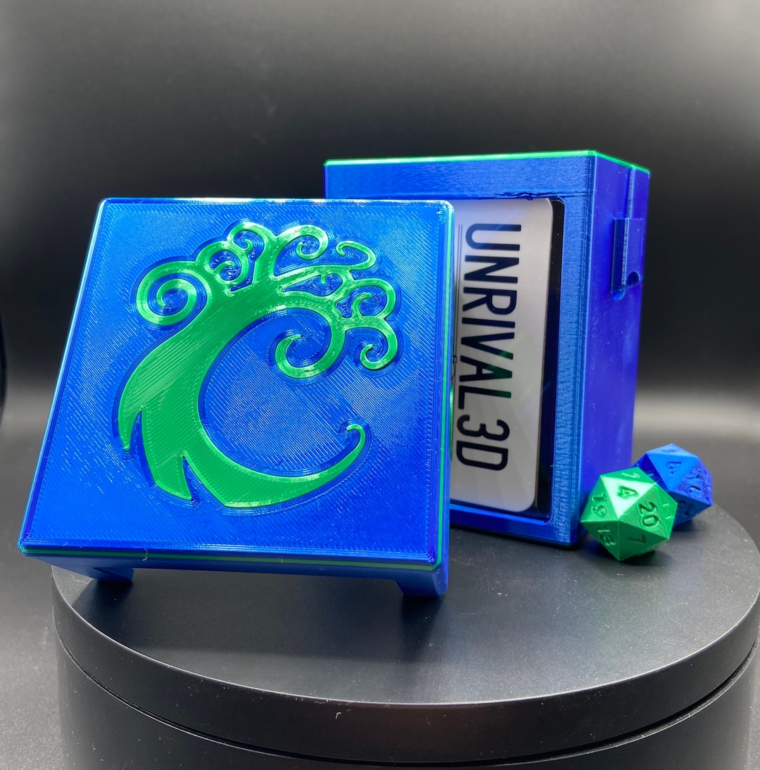 SIMIC (exposed Commander) Deck Box - Etsy