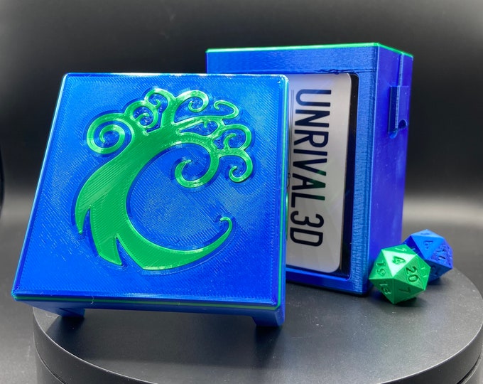 Single Deck Box - Etsy