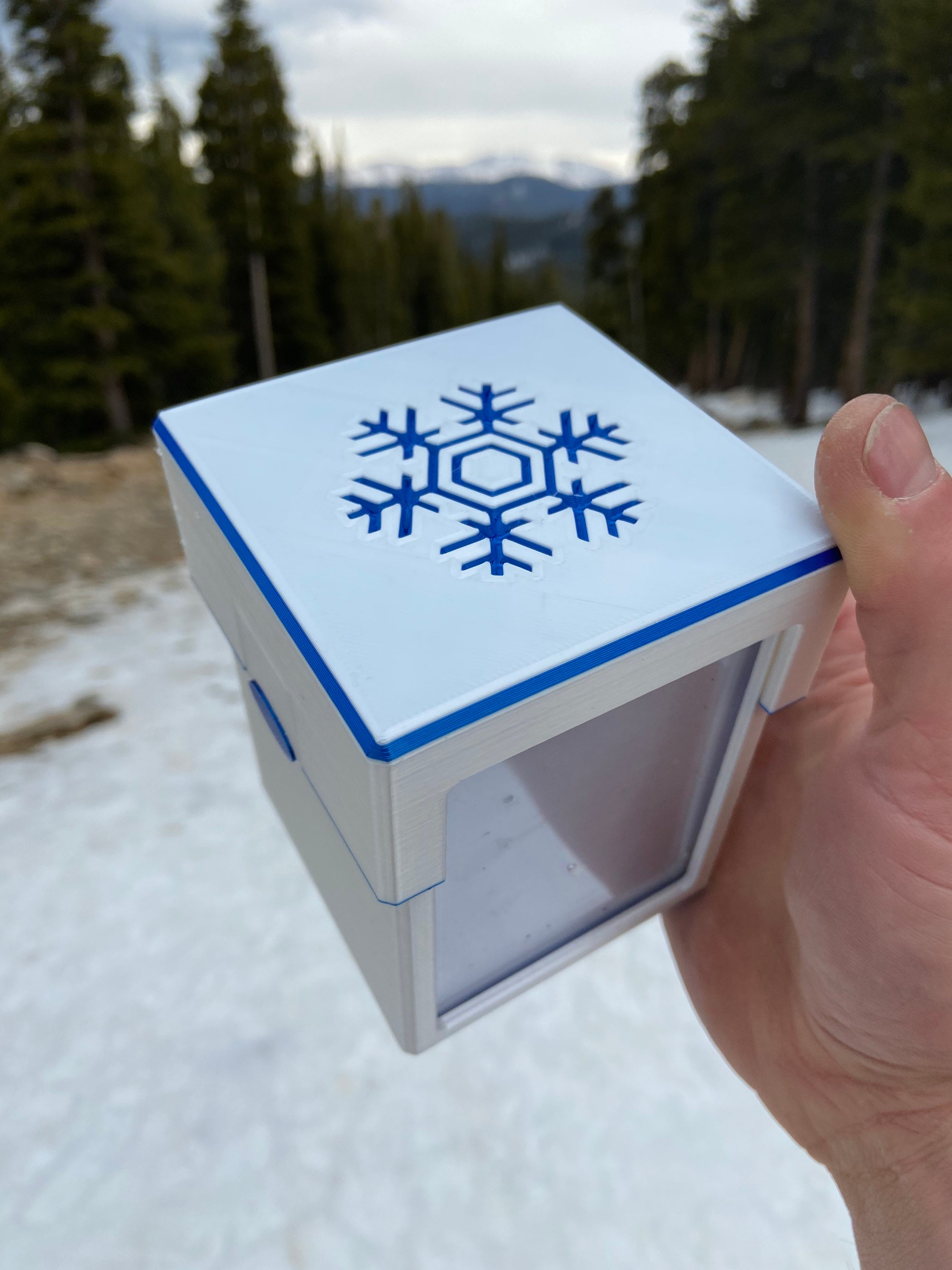 Snow Permanent PARTNER COMMANDER | Etsy