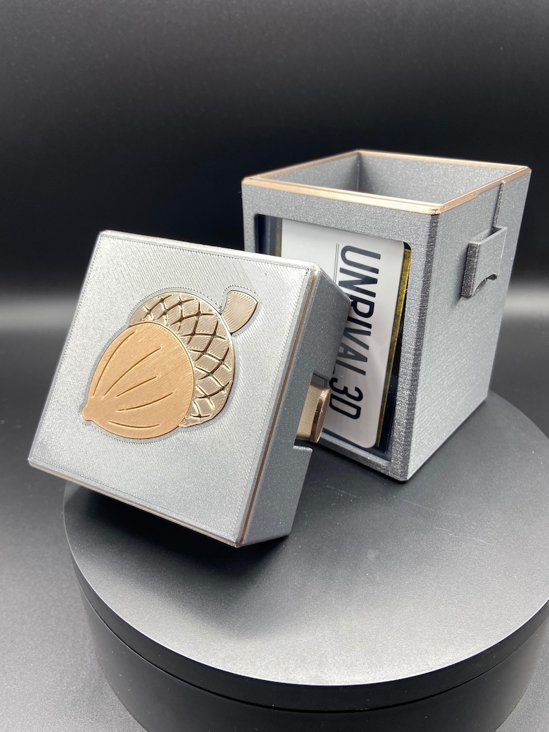 Almighty Acorn (exposed Commander) Deck Box - Etsy