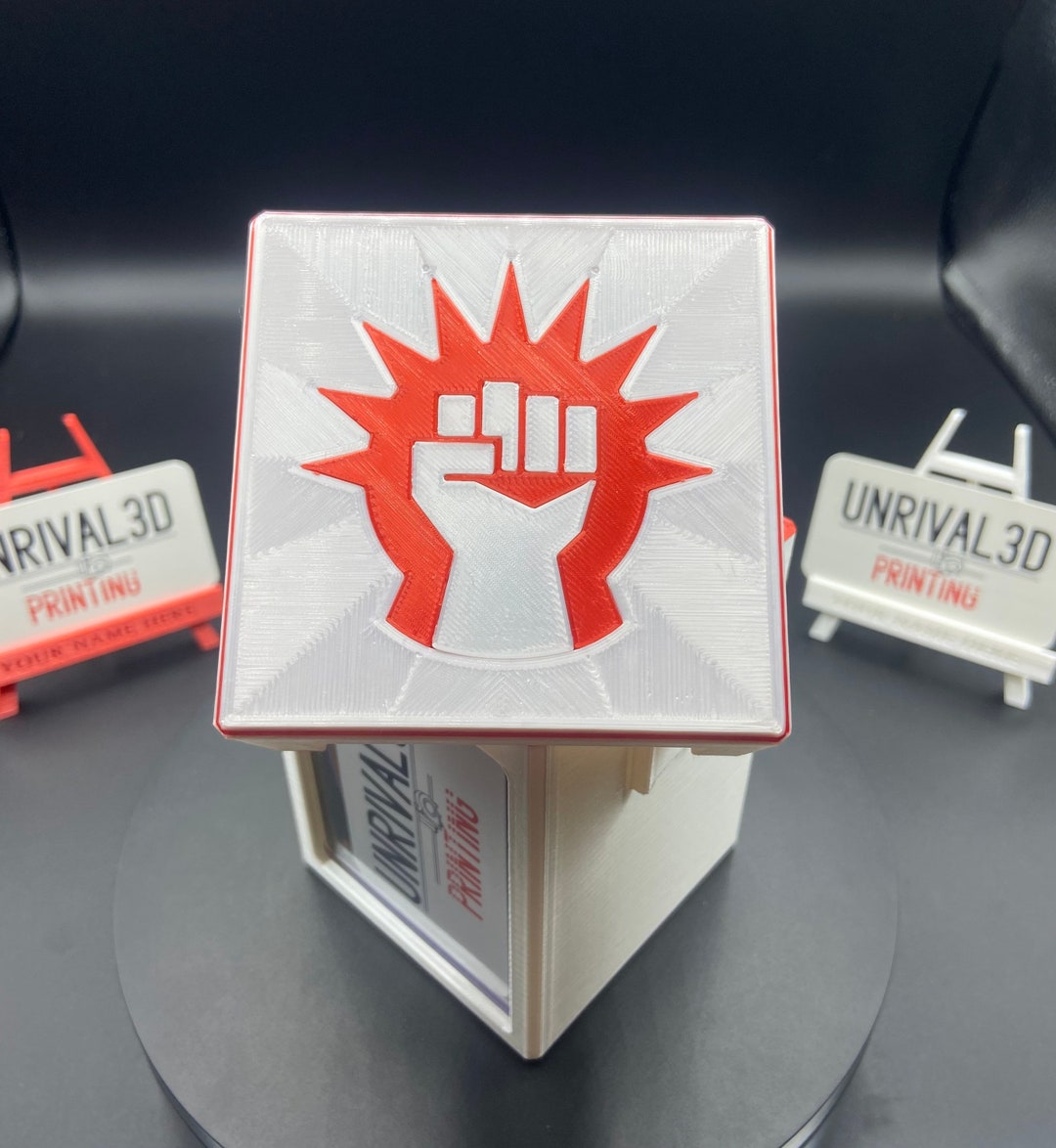 BOROS (partner Commander) Deck Box - Etsy