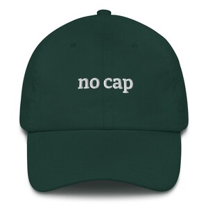 No Cap Adjustable Dad Hat | Low Profile | Antique Buckle | Chino Cotton ...