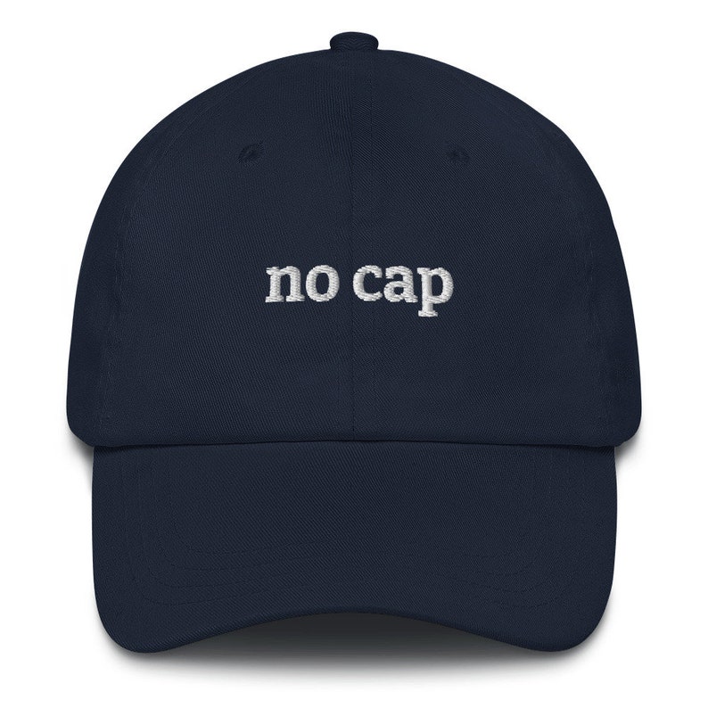 No Cap Adjustable Dad Hat | Low Profile | Antique Buckle | Chino Cotton ...