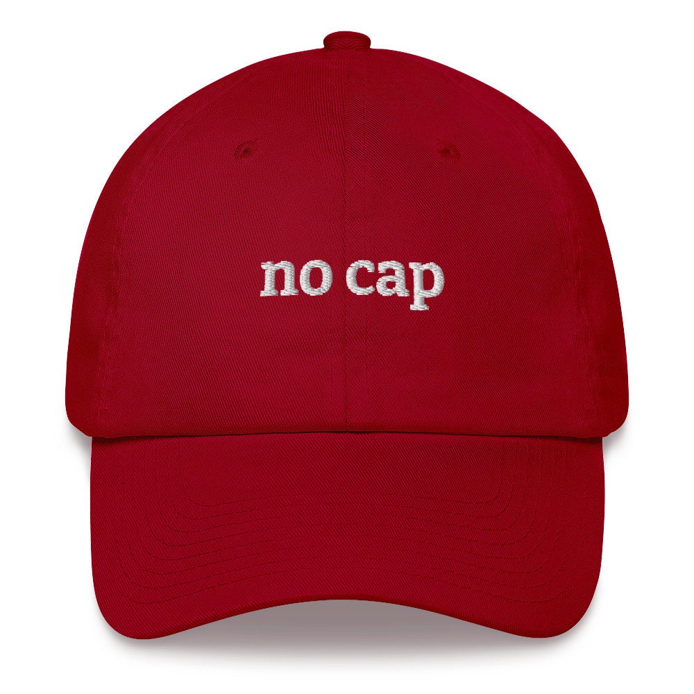 No Cap Adjustable Dad Hat | Low Profile | Antique Buckle | Chino Cotton ...
