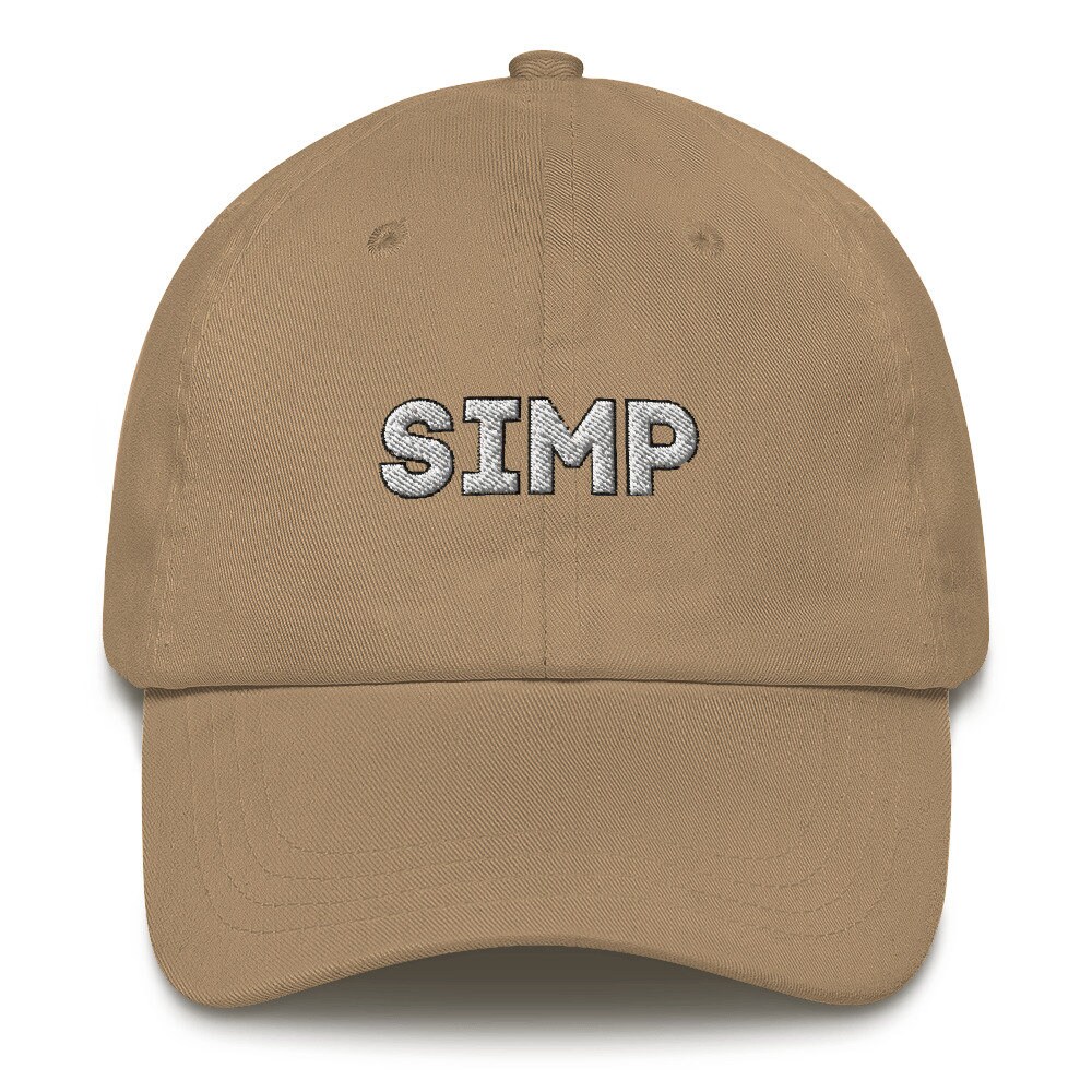 SIMP Adjustable Dad Hat | Low Profile | Antique Buckle | Chino Cotton ...