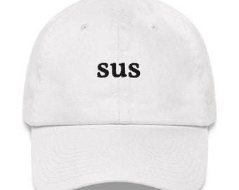 Sus Adjustable Dad Hat Low Profile Antique Buckle Chino | Etsy
