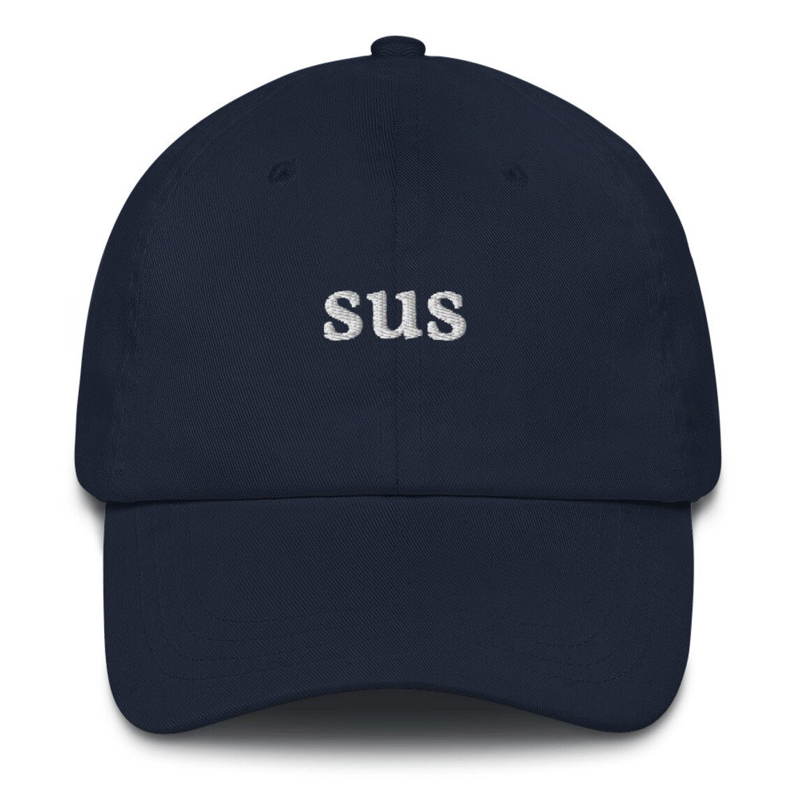 Sus Adjustable Dad Hat | Low Profile | Antique Buckle | Chino Cotton ...