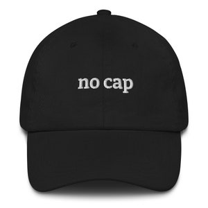 No Cap Adjustable Dad Hat | Low Profile | Antique Buckle | Chino Cotton ...