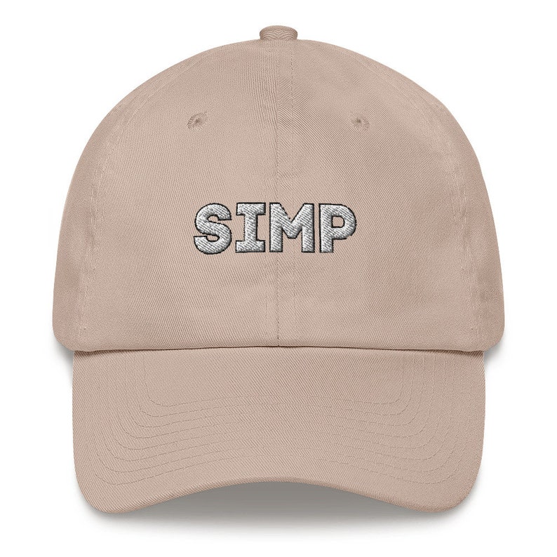 SIMP Adjustable Dad Hat Low Profile Antique Buckle Chino - Etsy
