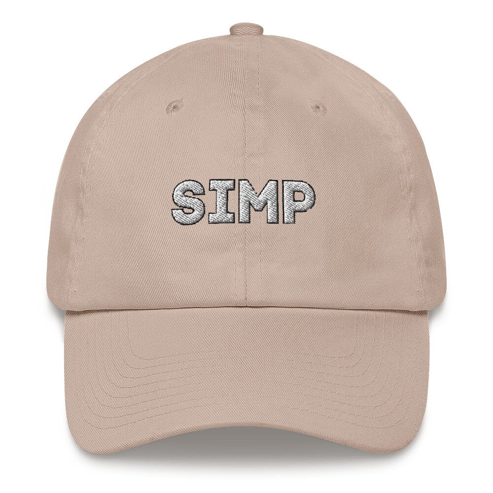 SIMP Adjustable Dad Hat | Low Profile | Antique Buckle | Chino Cotton ...