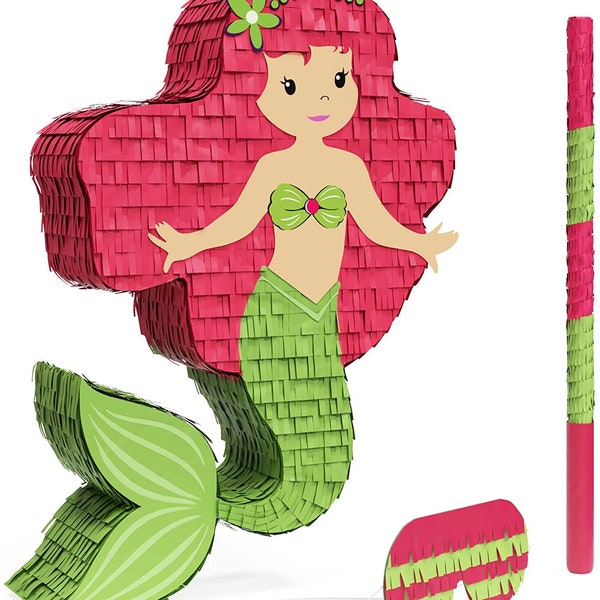 Mermaid Pinata - Etsy