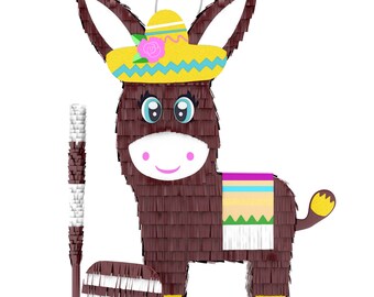 Large Donkey Pinata | Etsy