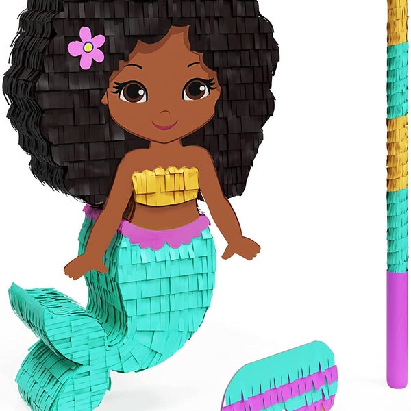 Mermaid Pinata - Etsy