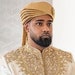 Indian Turban for Men, Groom, Pagri Fagri Safa for Bengali Pakistani ...