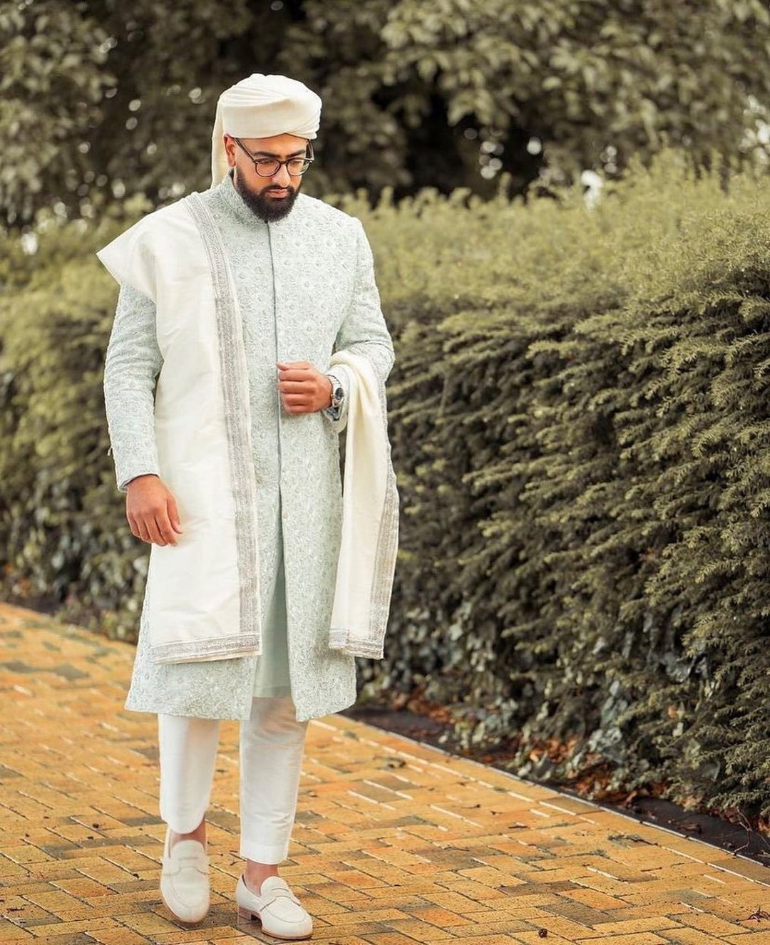 Pakistani Turban for Men, Groom, Pagri Fagri Safa for Bengali Pakistani ...