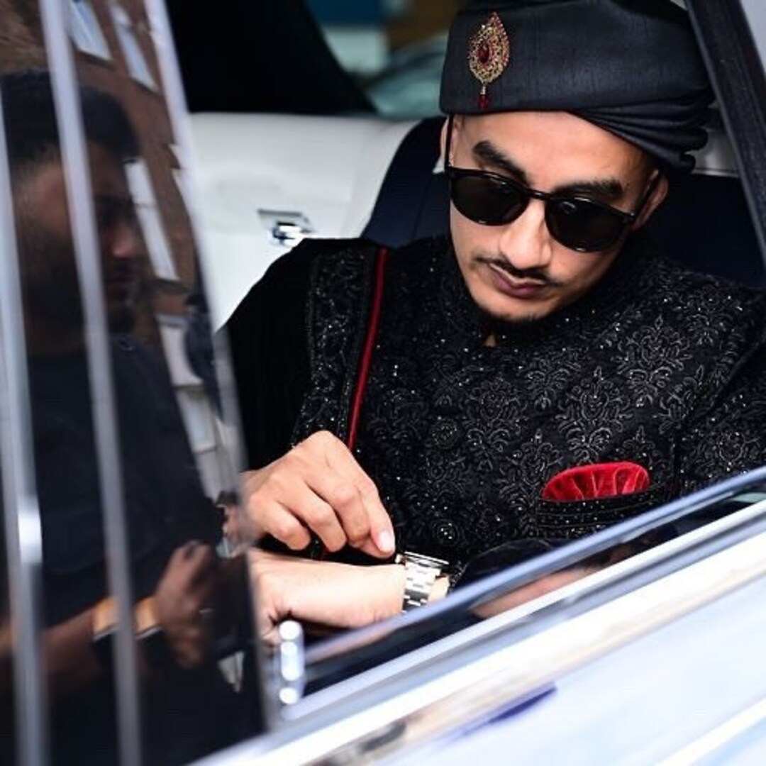 Indian Turban for Men, Groom, Pagri Fagri Safa for Bengali Pakistani ...