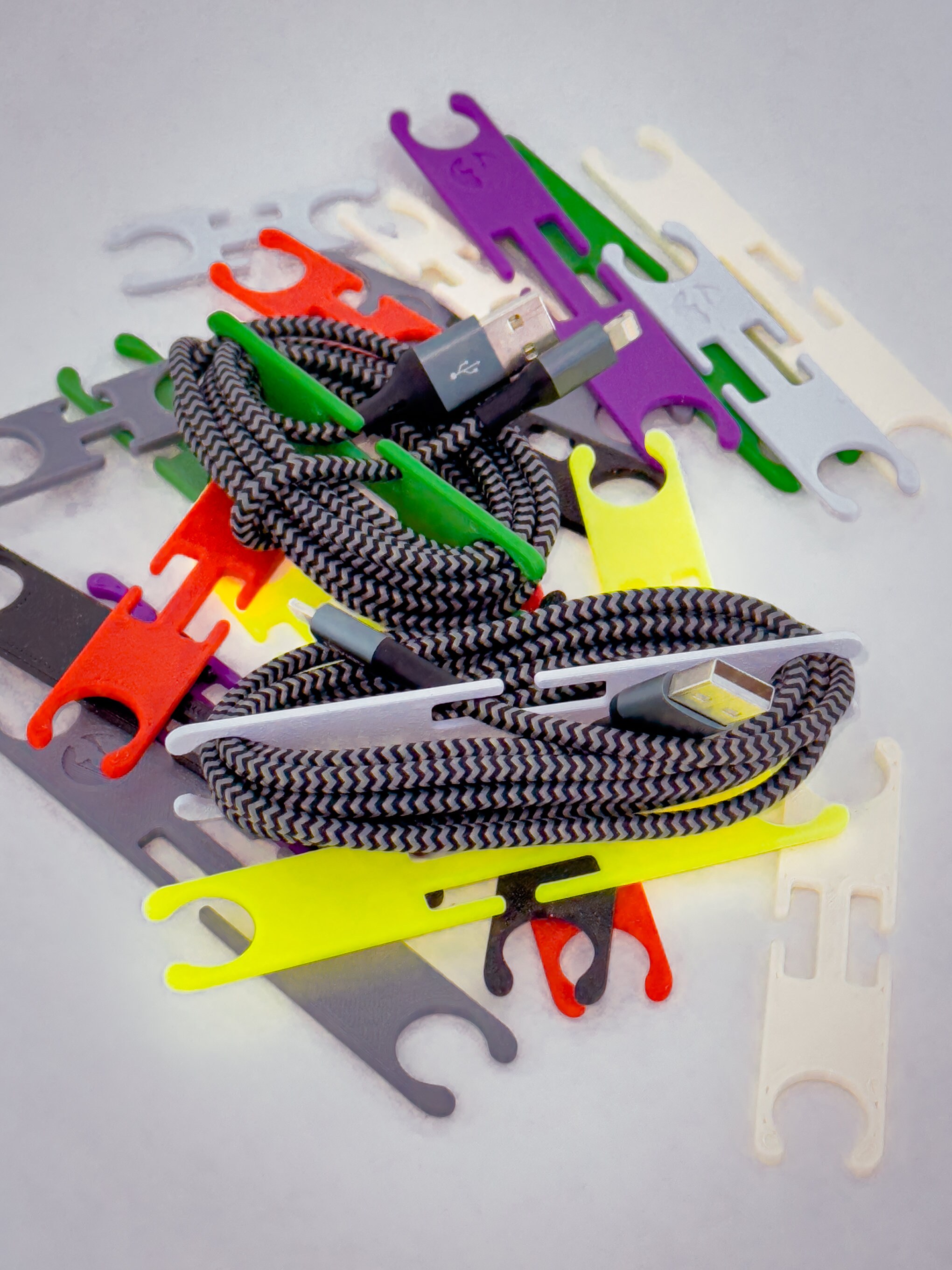 CableBuddy / Cable Organizer / Büro / Office / Arbeitsplatz / Workspace ...