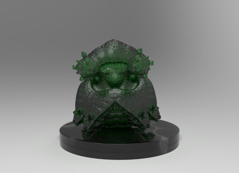 3D Fractal Model 3D Print Files OBJ PLY STL Mandelbulb - Etsy