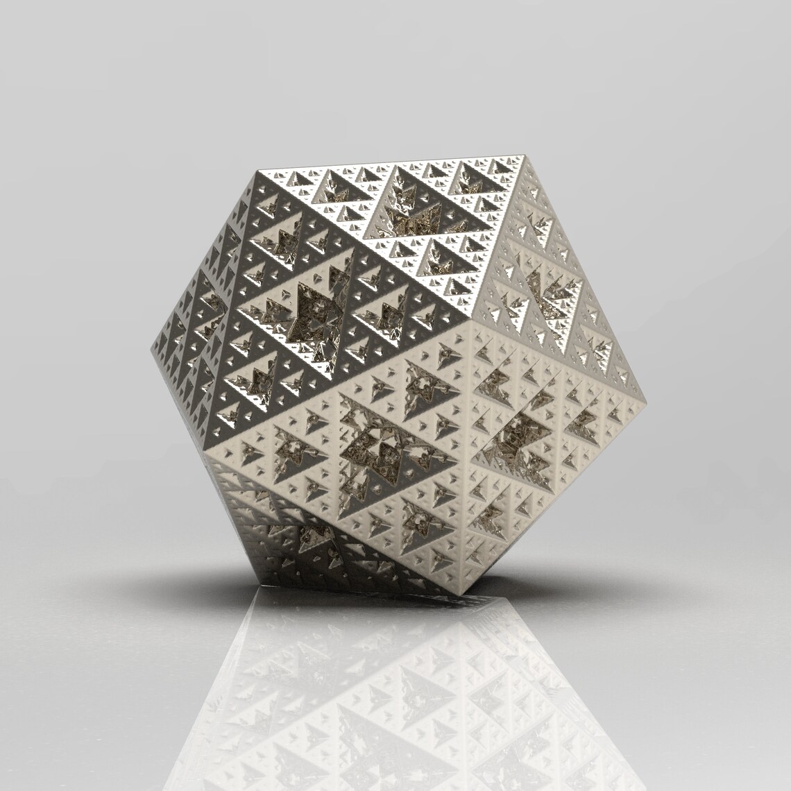 Platonic Solids - 3D Fractal STL Files for 3D Printing - Etsy