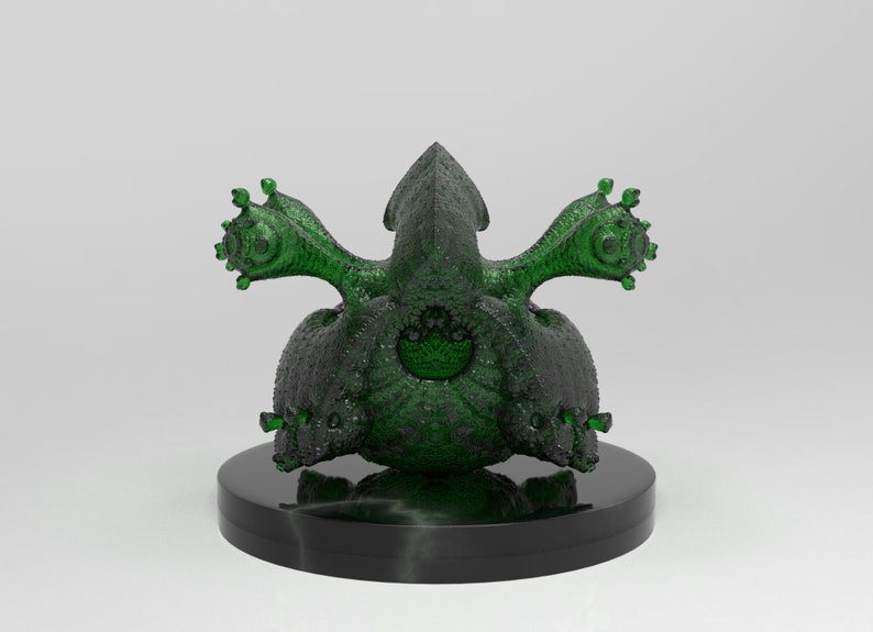 3D Fractal Model 3D Print Files OBJ PLY STL Mandelbulb - Etsy