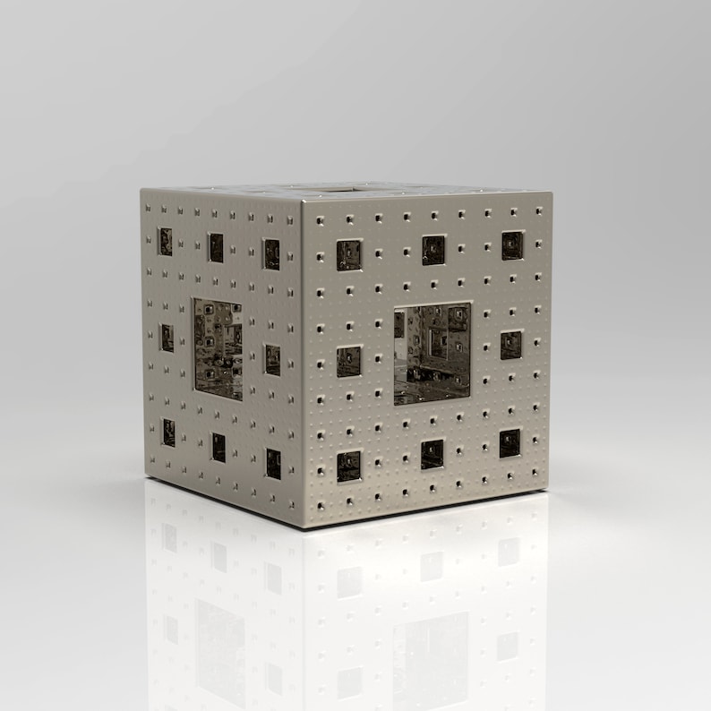 Platonic Solids - 3D Fractal STL Files for 3D Printing - Etsy