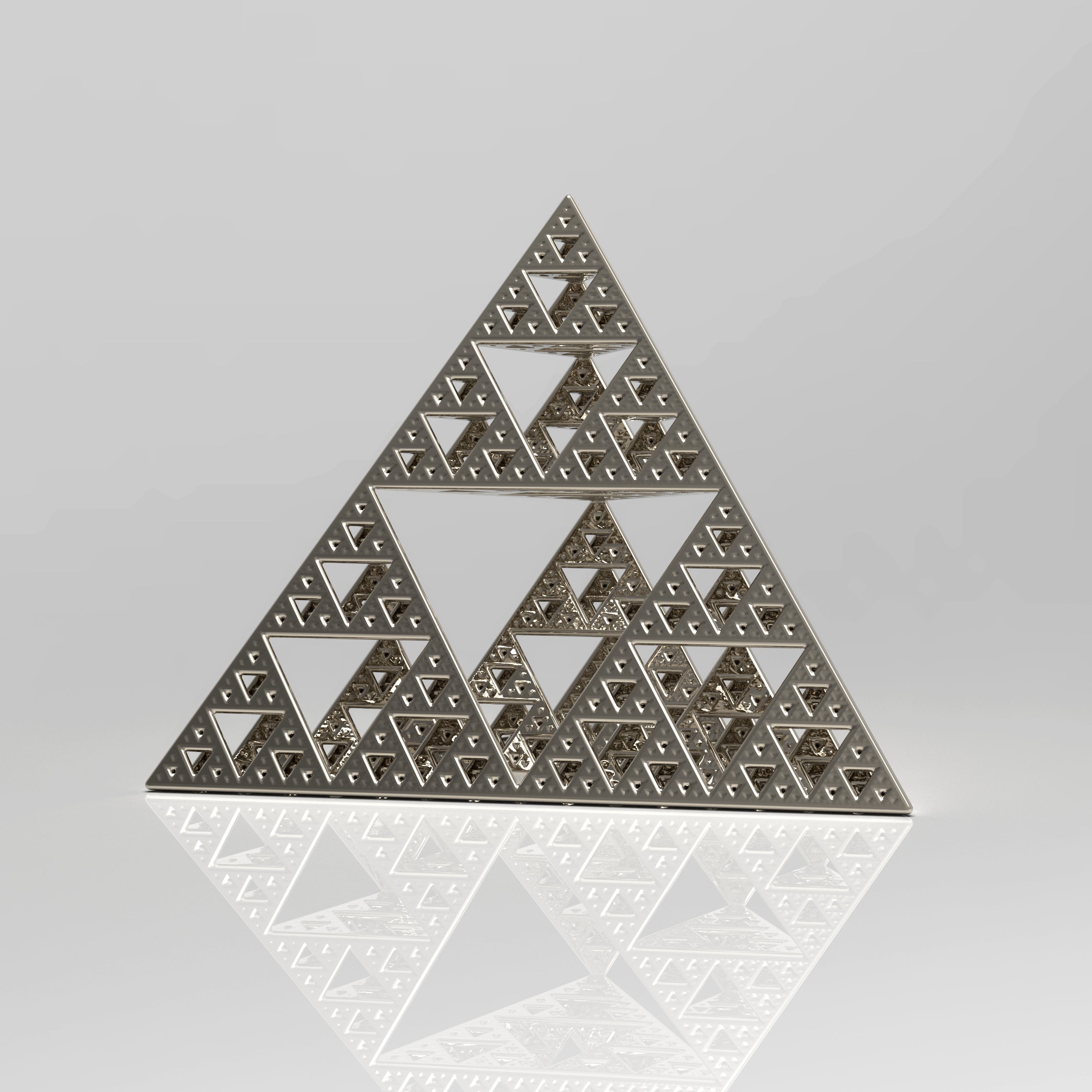 Platonic Solids - 3D Fractal STL Files for 3D Printing - Etsy