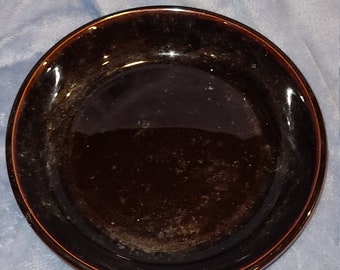 Redware Pie Plate | Etsy