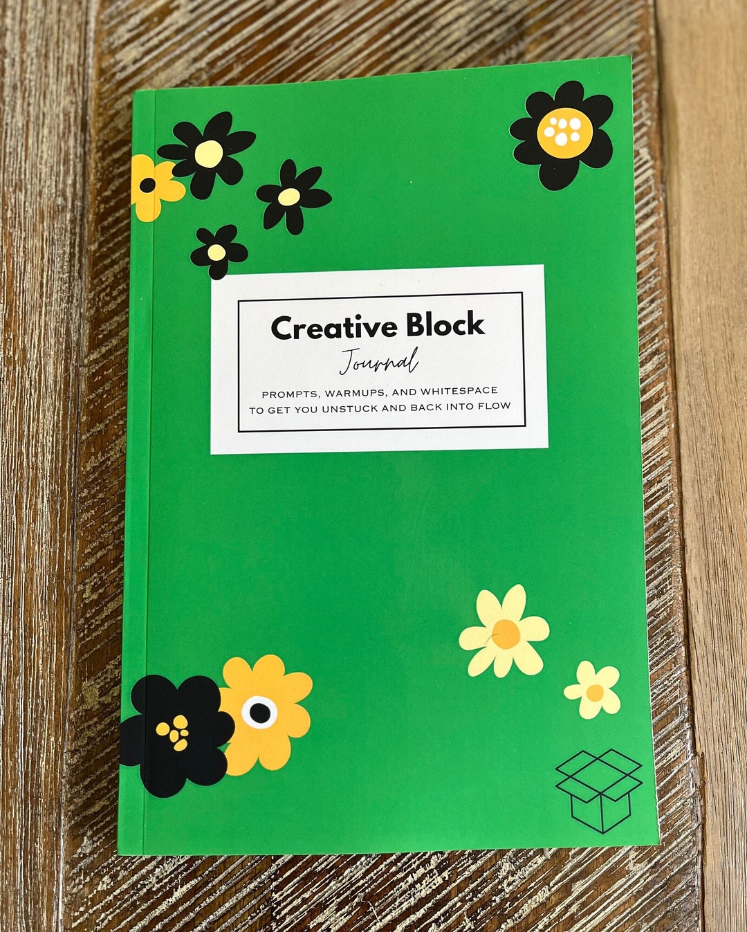 Creative Block Journal : Prompts, Warmups and Whitespace to Get You ...