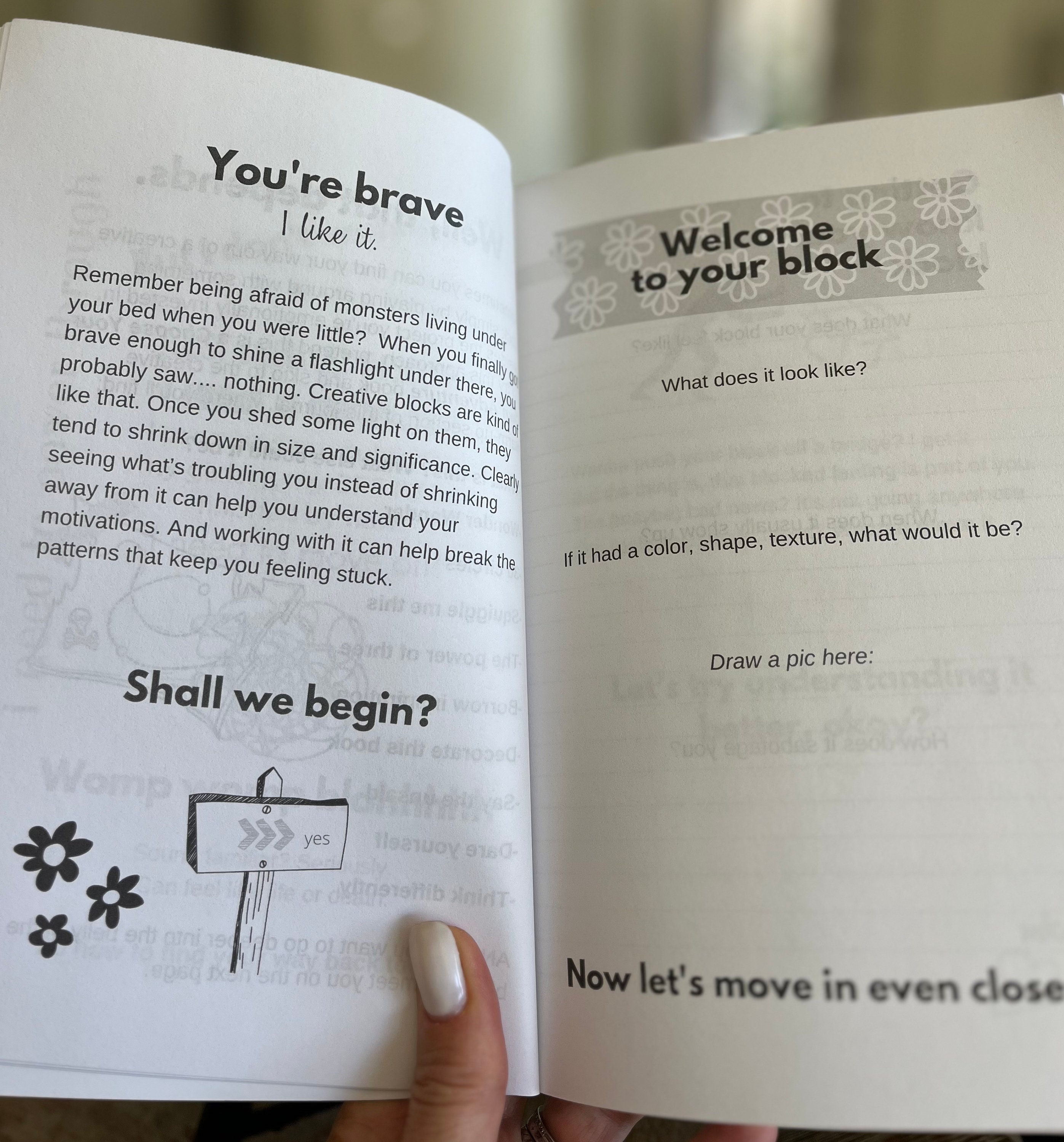 Creative Block Journal : Prompts, Warmups and Whitespace to Get You ...