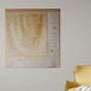 Custom Made Stained Glass Pojagi Panel – Frame Pattern- Modern Korean ...