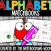 Alphabet Matchbooks Interactive Activity - Etsy