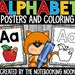 Alphabet Posters and Coloring Pages - Etsy