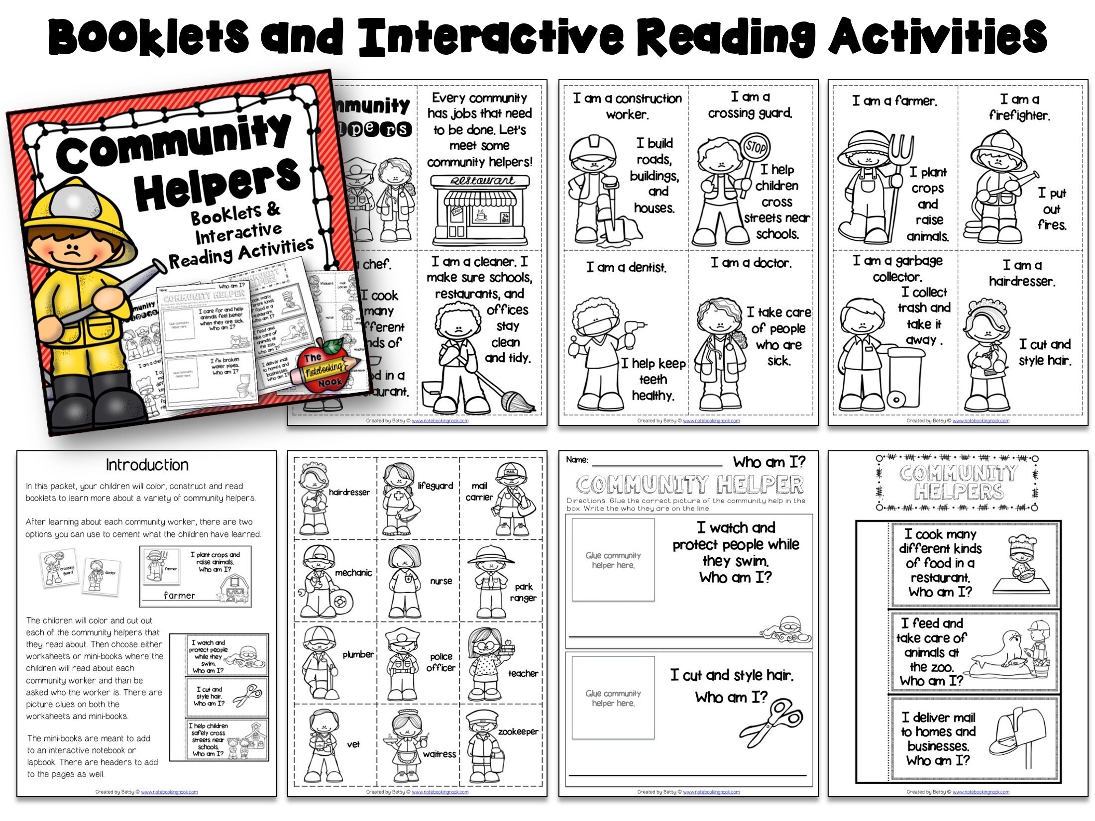 Community Helpers Bundle - Etsy