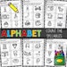 Alphabet Count the Syllables - Etsy