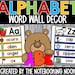 Alphabet Word Wall Cards - Etsy