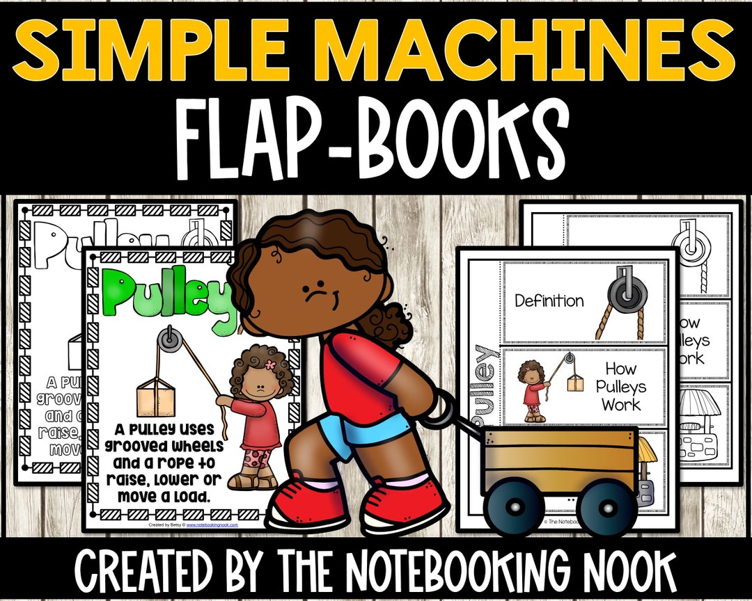 Simple Machines Flap-books - Etsy