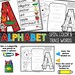 Alphabet Spin, Color, and Trace Words - Etsy