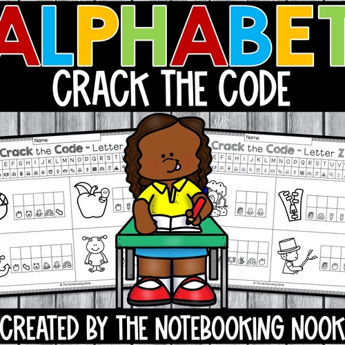 CRACK THE CODE Sight Word Practice Printable Kids Home School - Etsy