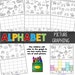 Alphabet Picture Graphing - Etsy