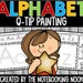Alphabet Q-tip Painting - Etsy