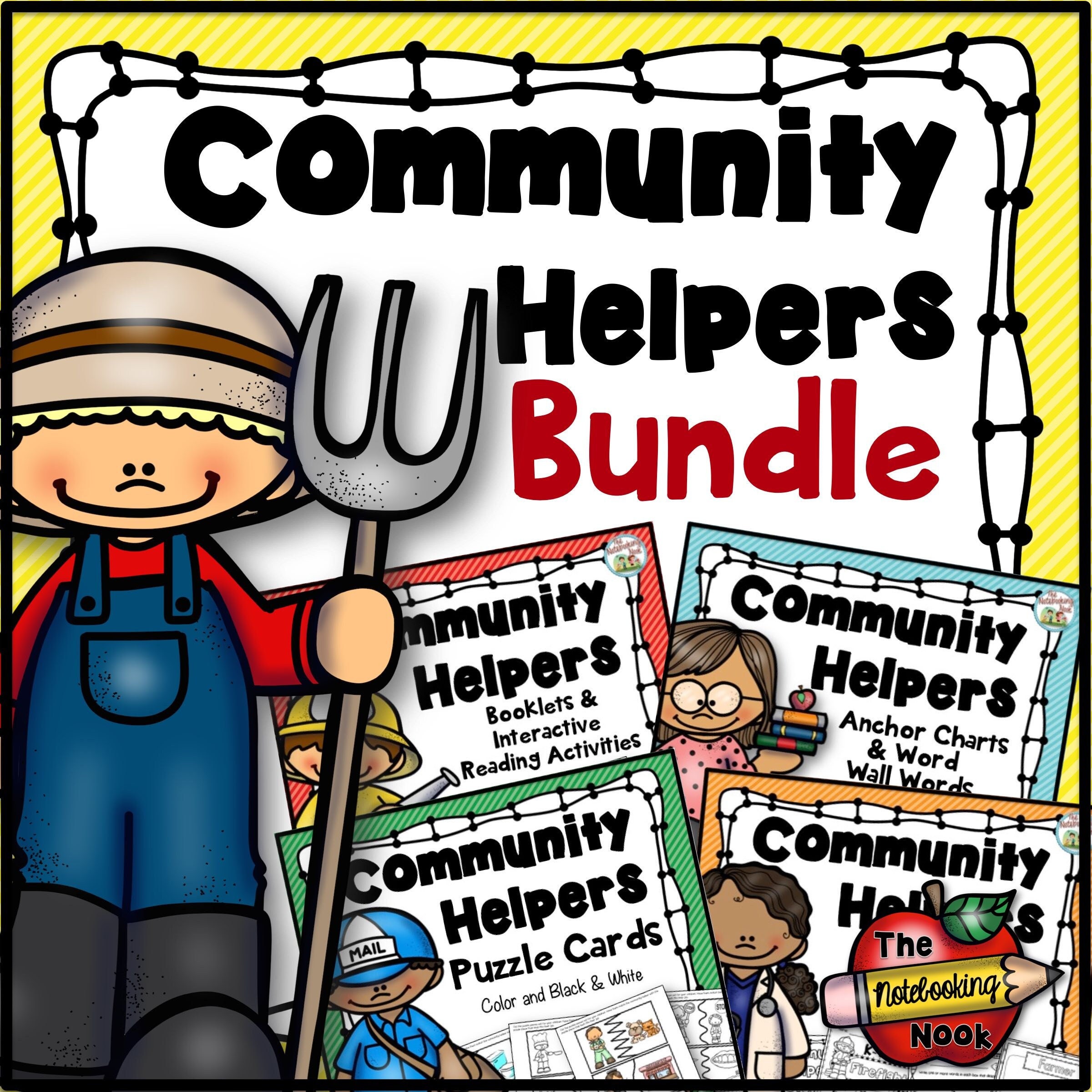 Community Helpers Bundle - Etsy