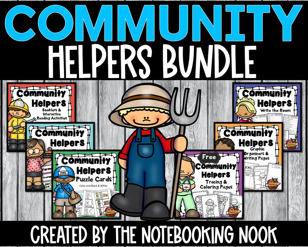 Community Helpers Bundle - Etsy