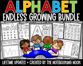 Letter of the Week - Etsy