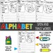 Alphabet Spin and Trace Words - Etsy