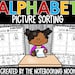 Alphabet Picture Sorting - Etsy