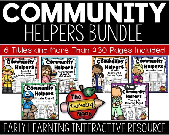 Community Helpers Bundle | Etsy