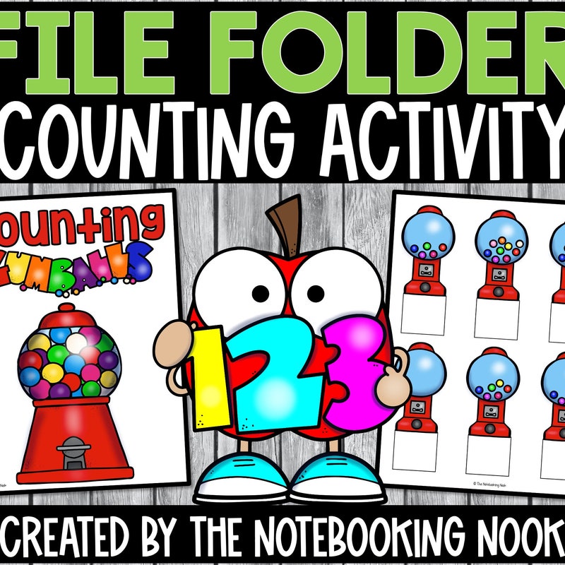 File Folder Games - Etsy