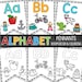 Alphabet Pennants - Etsy