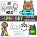 Alphabet Color and Write Cards - Etsy